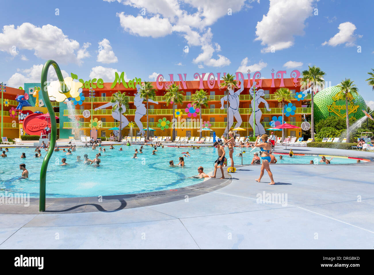 Disney World Swimming High Resolution Stock Photography and Images - Alamy