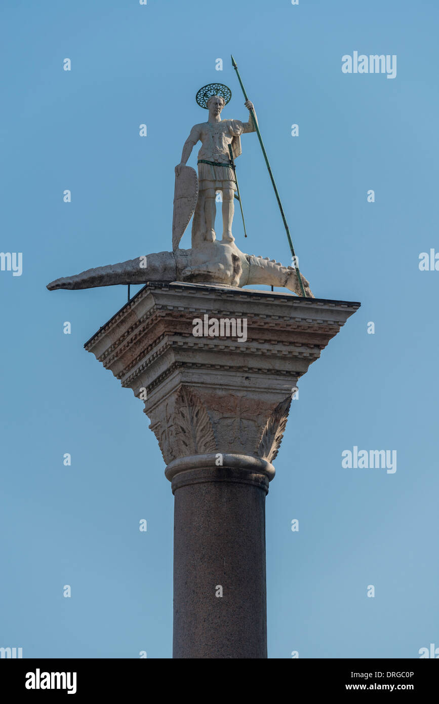 Saint Theodore Statue High Resolution Stock Photography and Images - Alamy