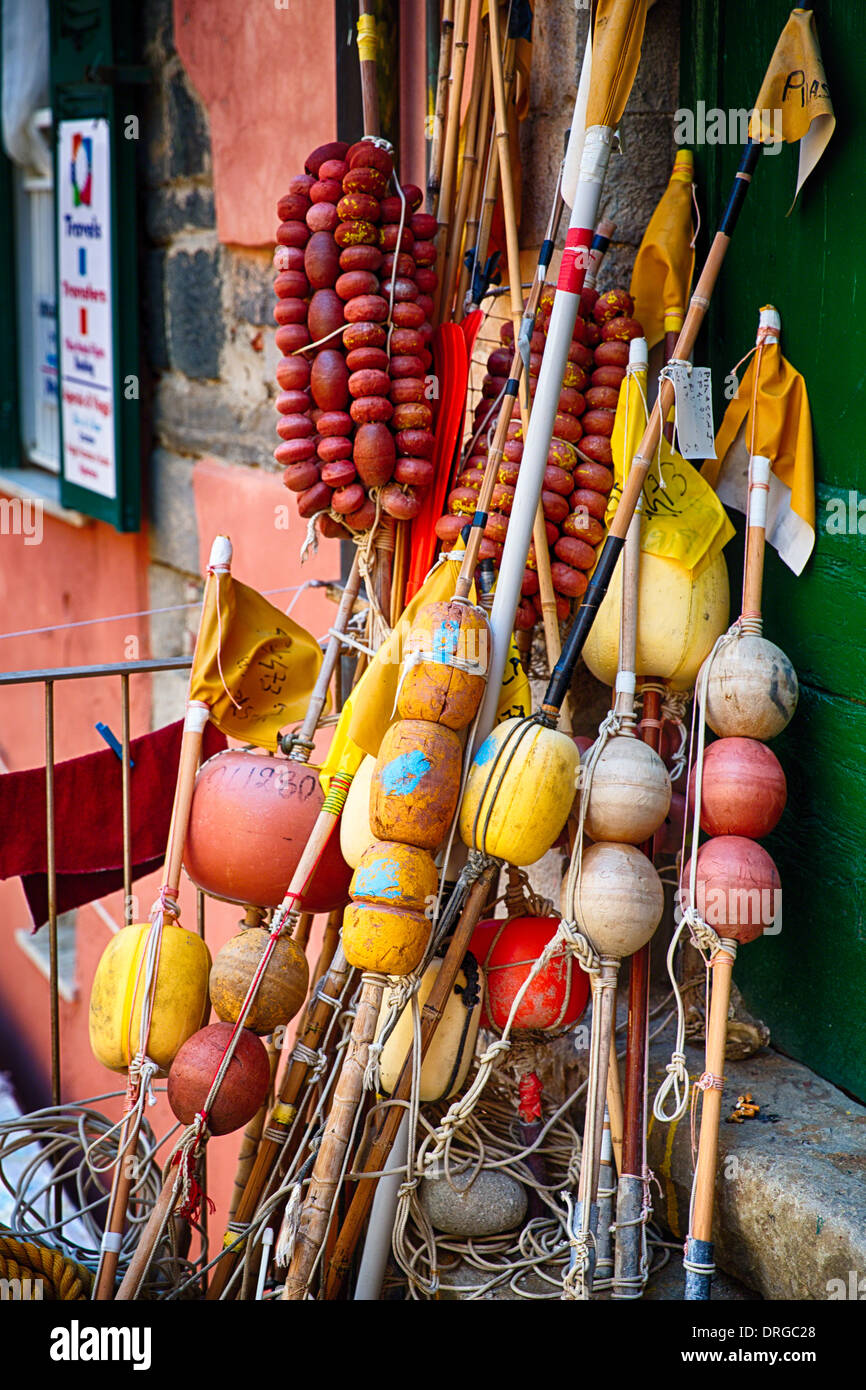 Fishing buoys hi-res stock photography and images - Alamy
