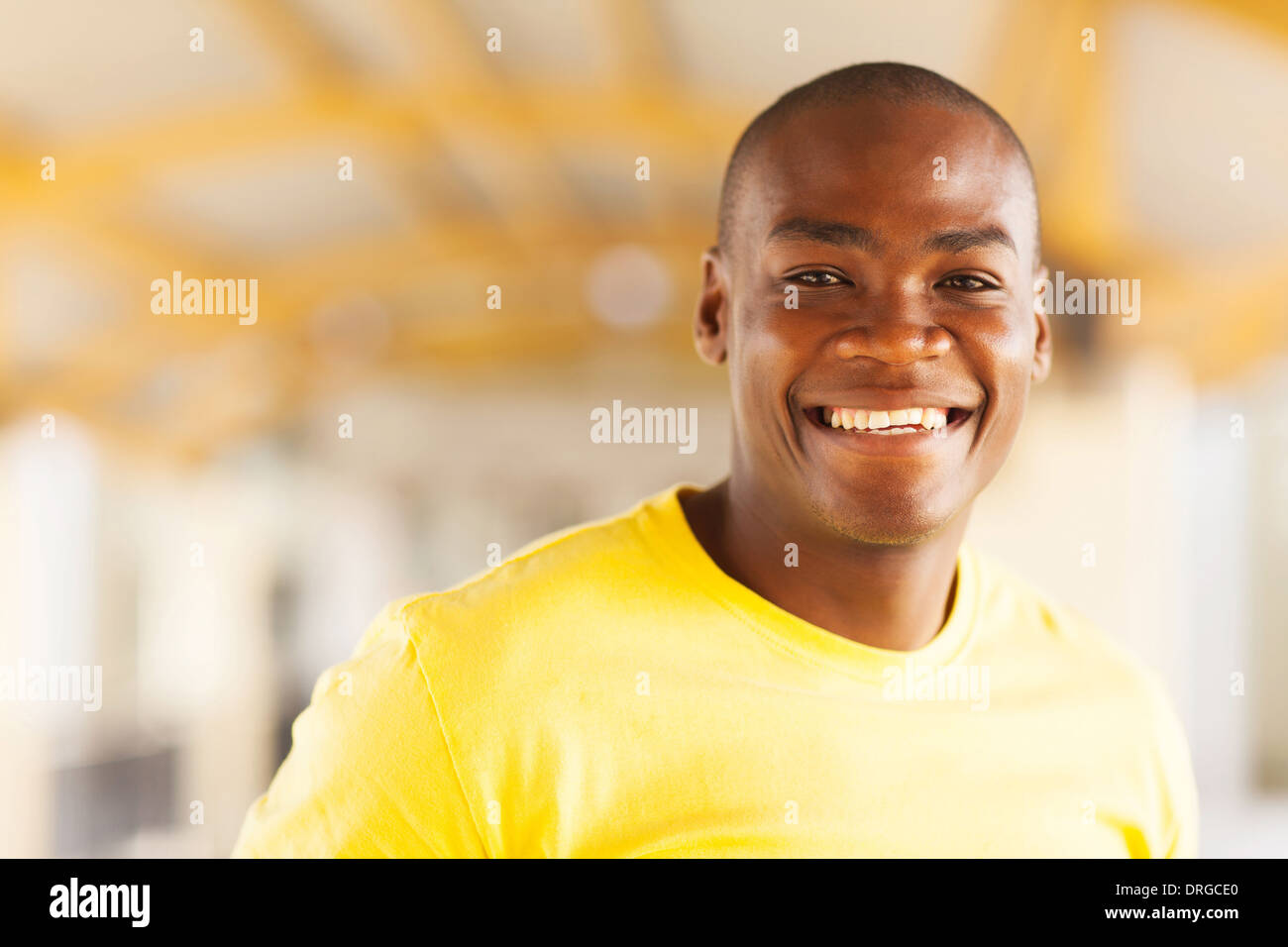 portrait of cheerful young African man Stock Photo - Alamy portrait of cheerful young African man Stock Photo - Alamy