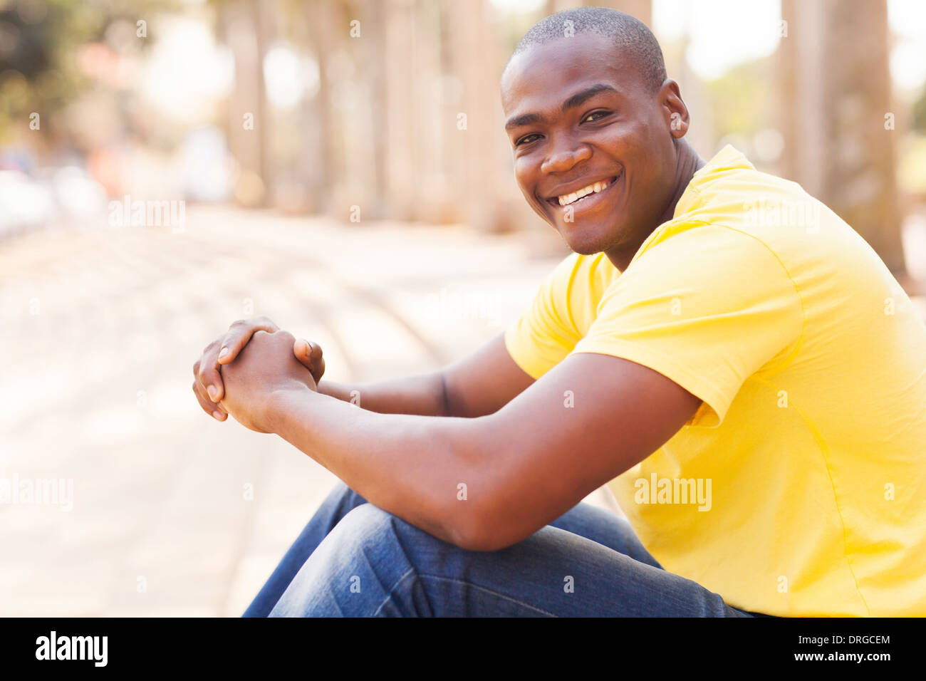 American guy hi-res stock photography and images - Alamy
