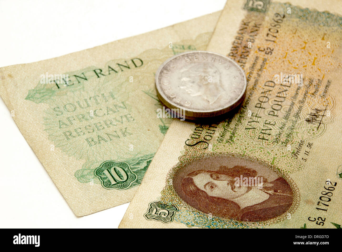 African money cash banknote old hi-res stock photography and images - Alamy