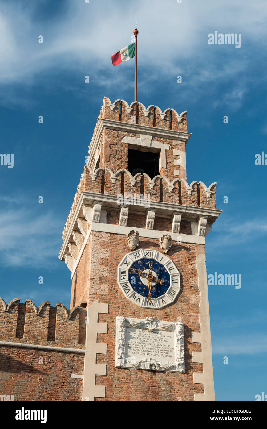 The Porta Magna at the Venetian Arsenal, Italy Stock Photo - Alamy