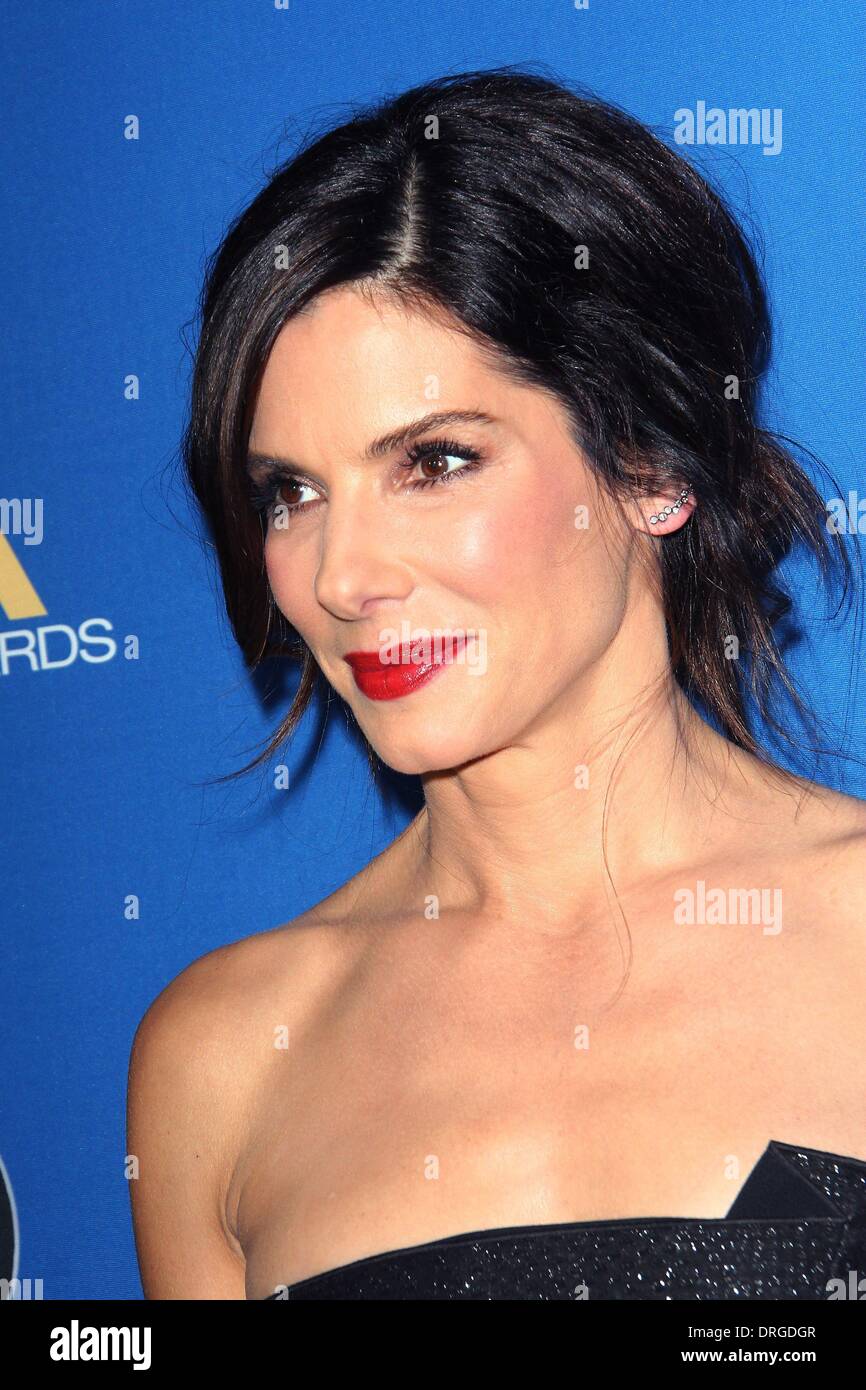 Los Angeles, California, USA. 25th Jan, 2014. Actress SANDRA BULLOCK ...