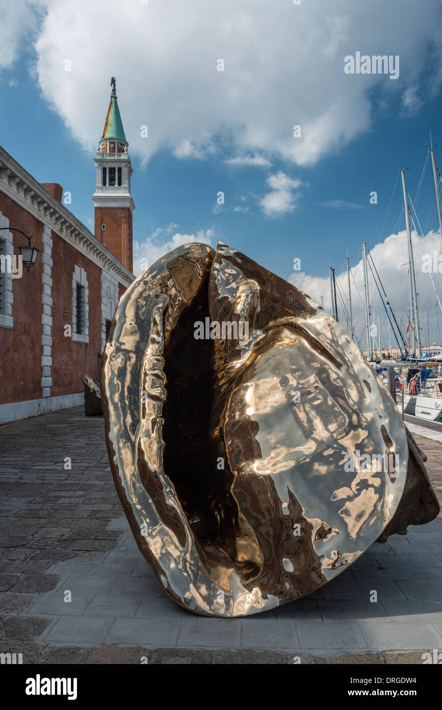 Marc Quinn Exhibition at Fondazione Giorgio Cini, San Giorgio Maggiore ...