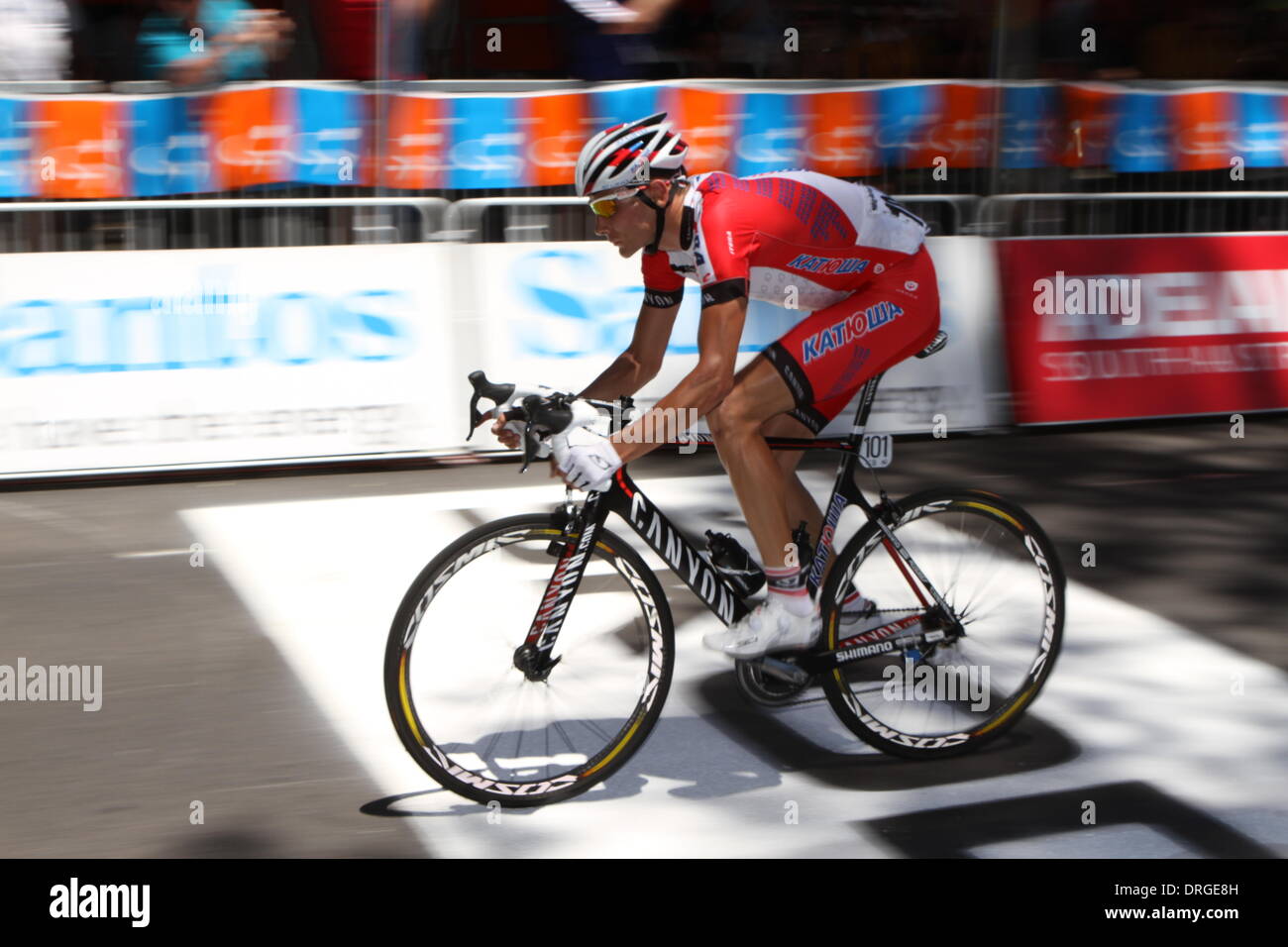 Katusha cycling team hi-res stock photography and images - Alamy