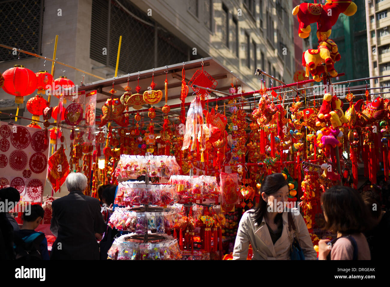 Chinese new year gifts hi-res stock photography and images - Alamy