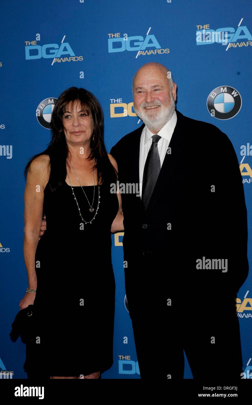 Rob reiner and michelle reiner hi-res stock photography and images - Alamy