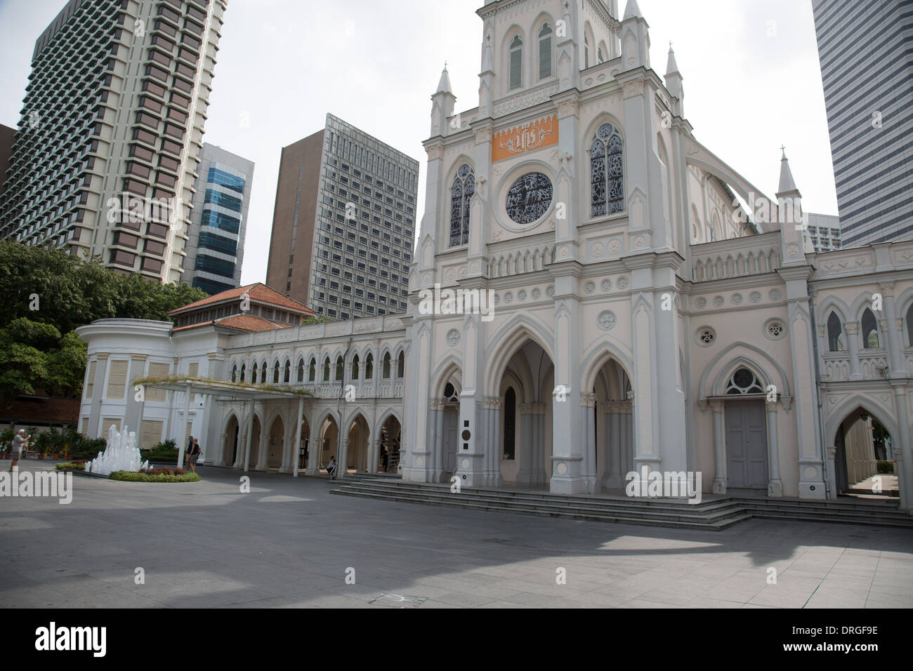 Chijmes singapore hi-res stock photography and images - Alamy