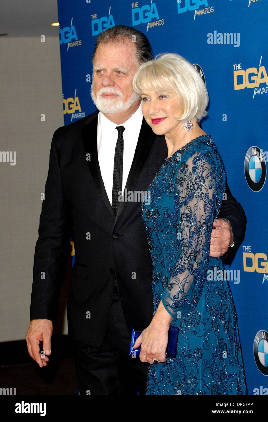 Century City, CA, USA. 25th Jan, 2014. Taylor Hackford, Helen Mirren at ...
