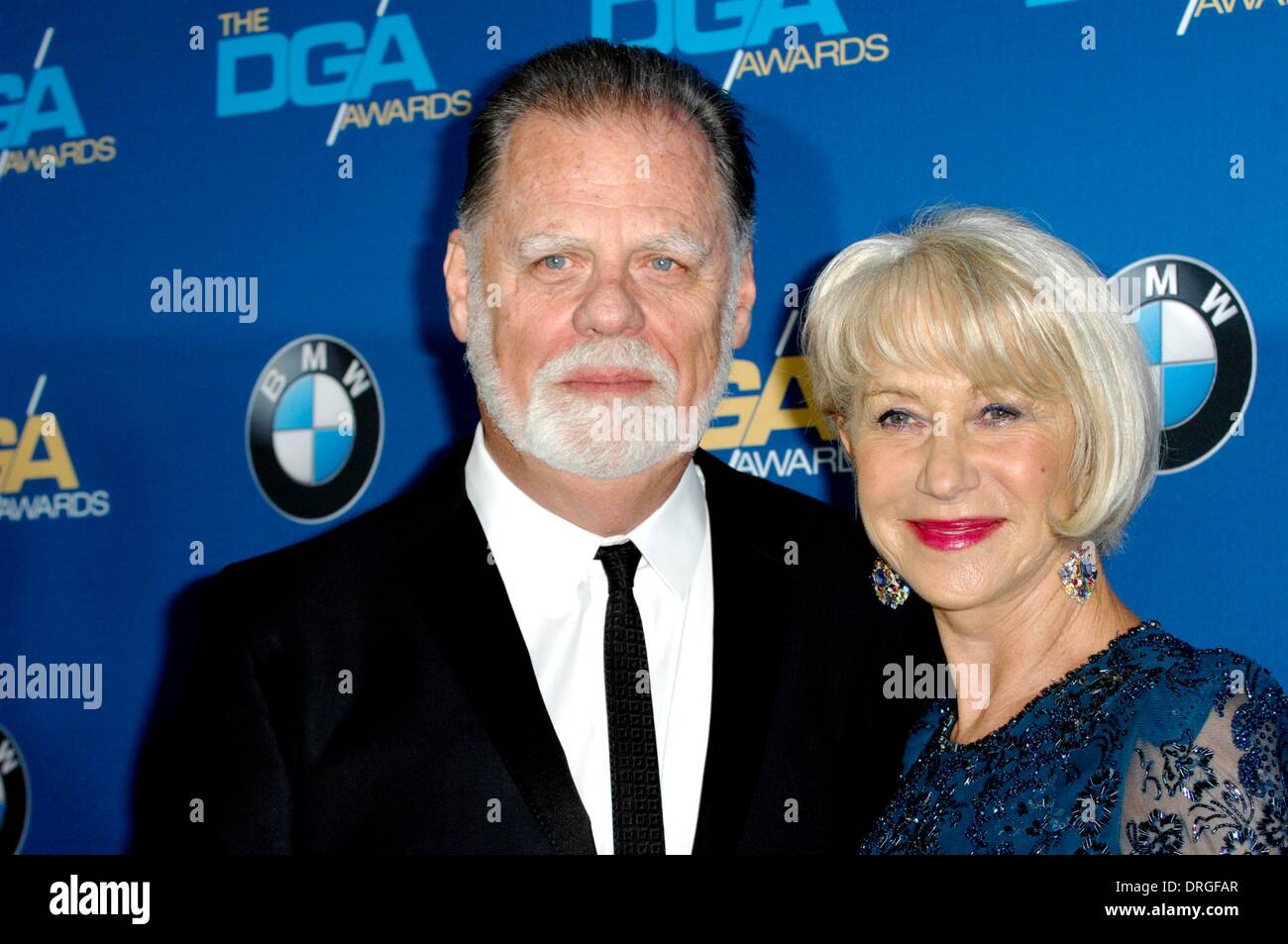 Century City, CA, USA. 25th Jan, 2014. Taylor Hackford, Helen Mirren at ...