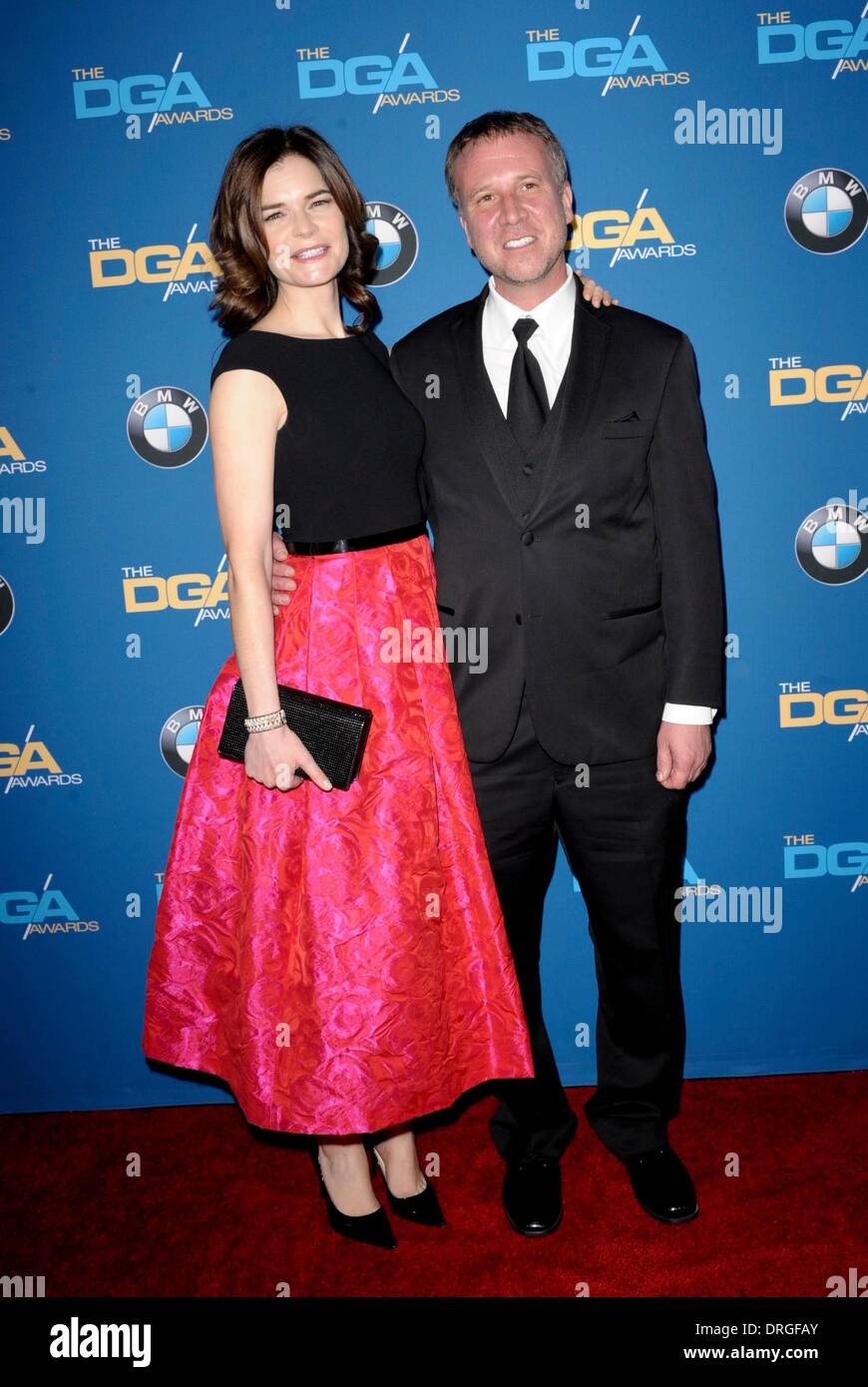 Century City, CA, USA. 25th Jan, 2014. Betsy Brandt, Grady Olsen at ...
