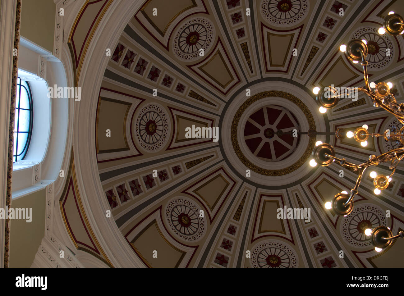 Interior of Council House dome, Birmingham, UK Stock Photo - Alamy