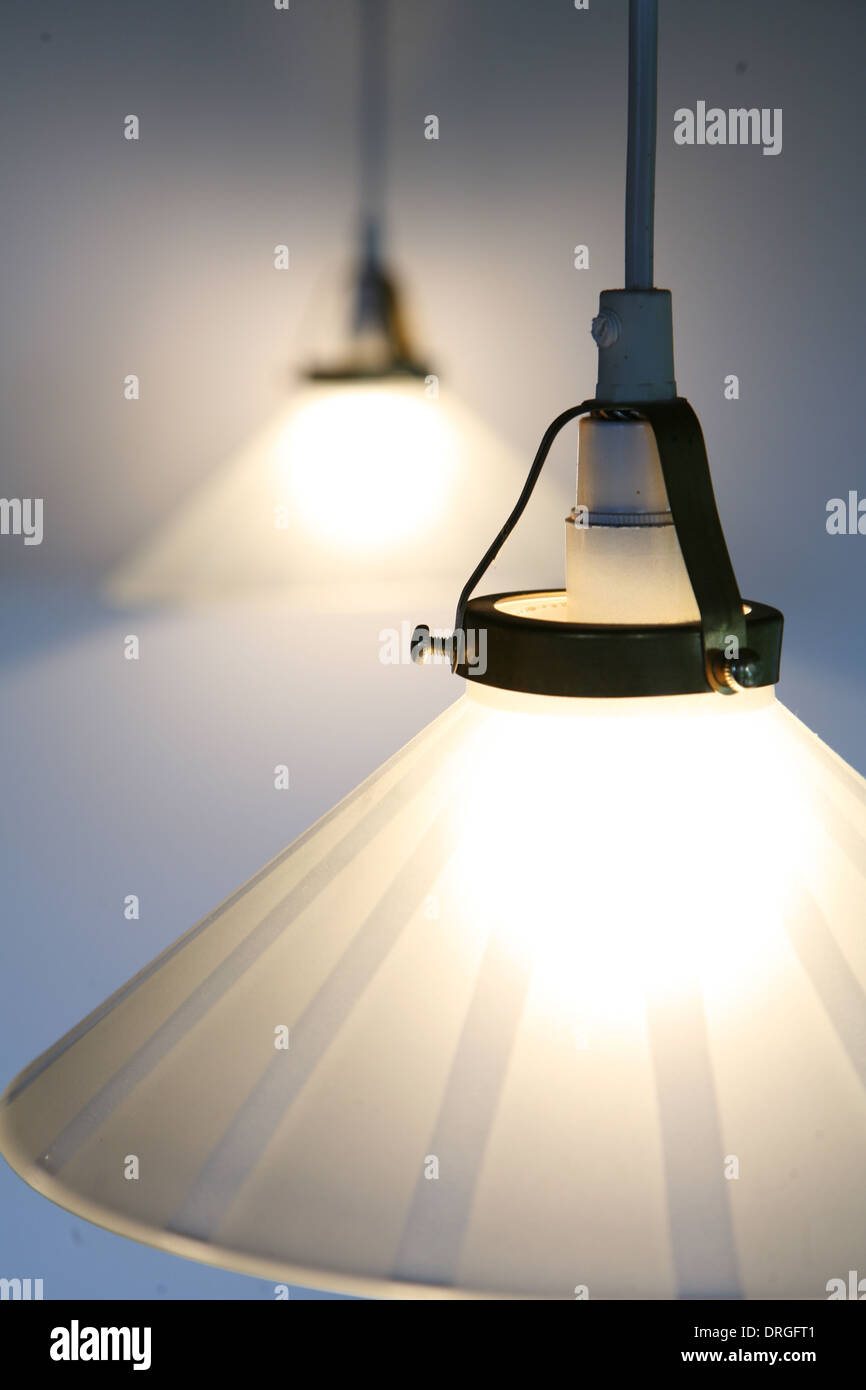 indoor lamp lights Stock Photo - Alamy
