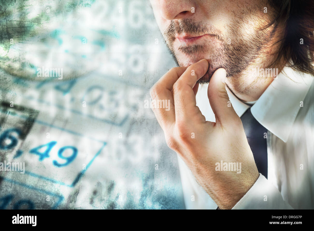 Business figures hi-res stock photography and images - Alamy