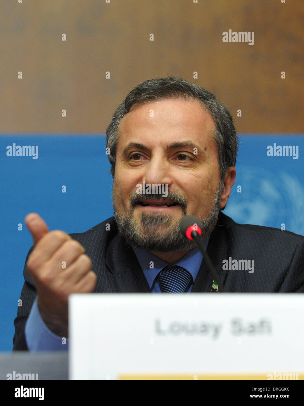 Representatives spokesperson hi-res stock photography and images - Alamy