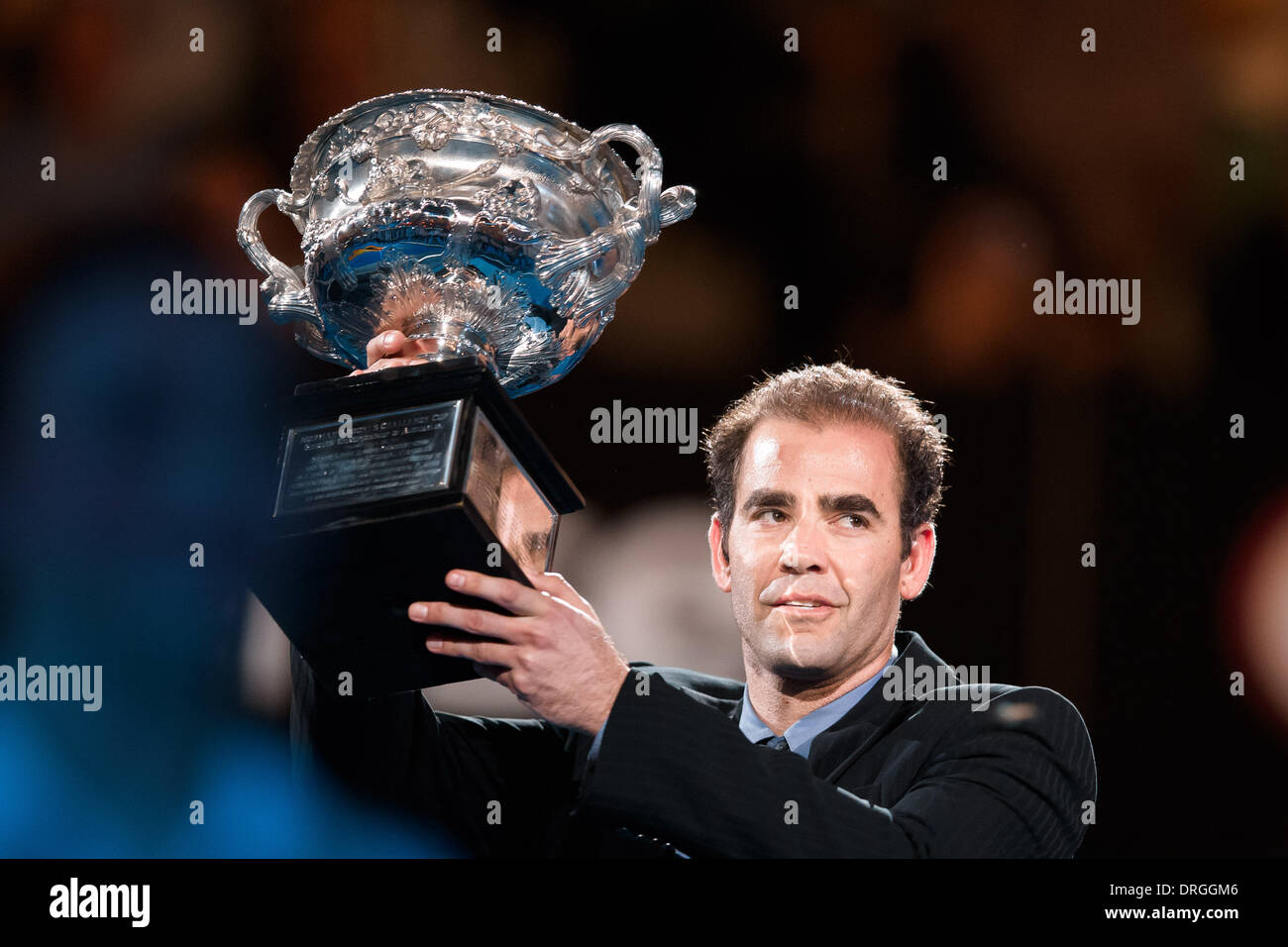Pete Sampras With Trophy High Resolution Stock Photography and Images ...