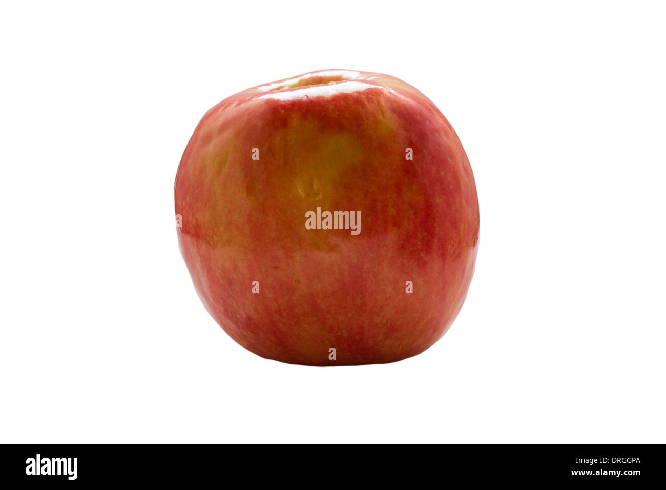 Beautiful photo of red apple isolated on white background Stock Photo ...