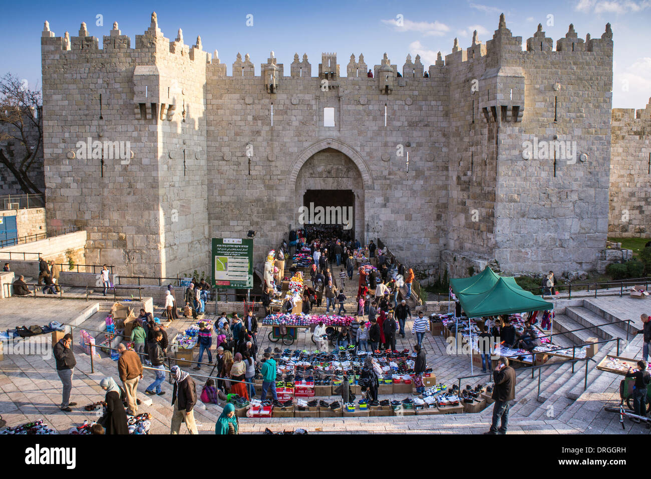 Jerusalem gates hi-res stock photography and images - Alamy