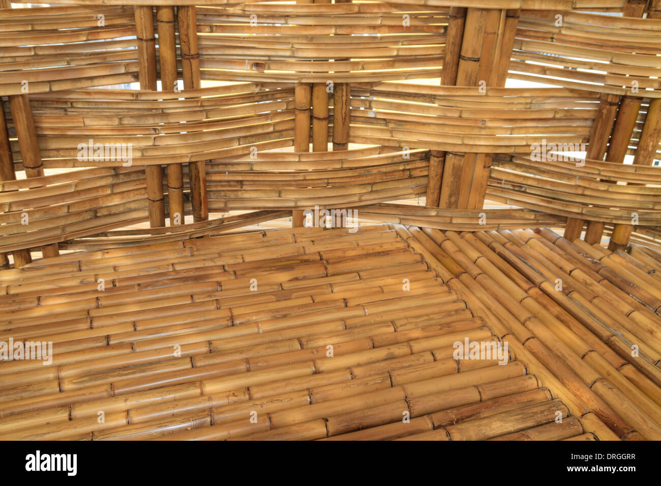 Bamboo construction hi-res stock photography and images - Alamy