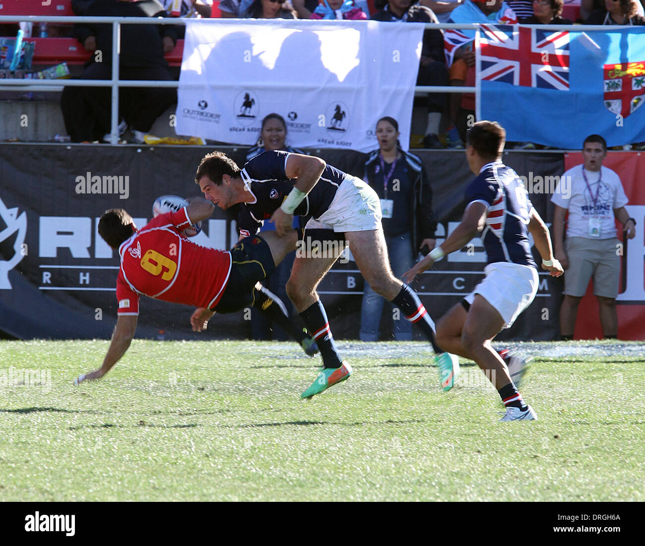 Las Vegas, Nevada, USA. 25th Jan, 2014. USA Rugby team plays Spain ...