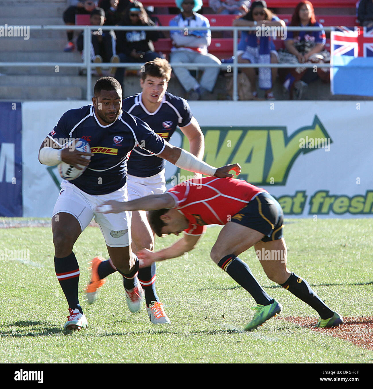 Las Vegas, Nevada, USA. 25th Jan, 2014. USA Rugby team plays Spain ...