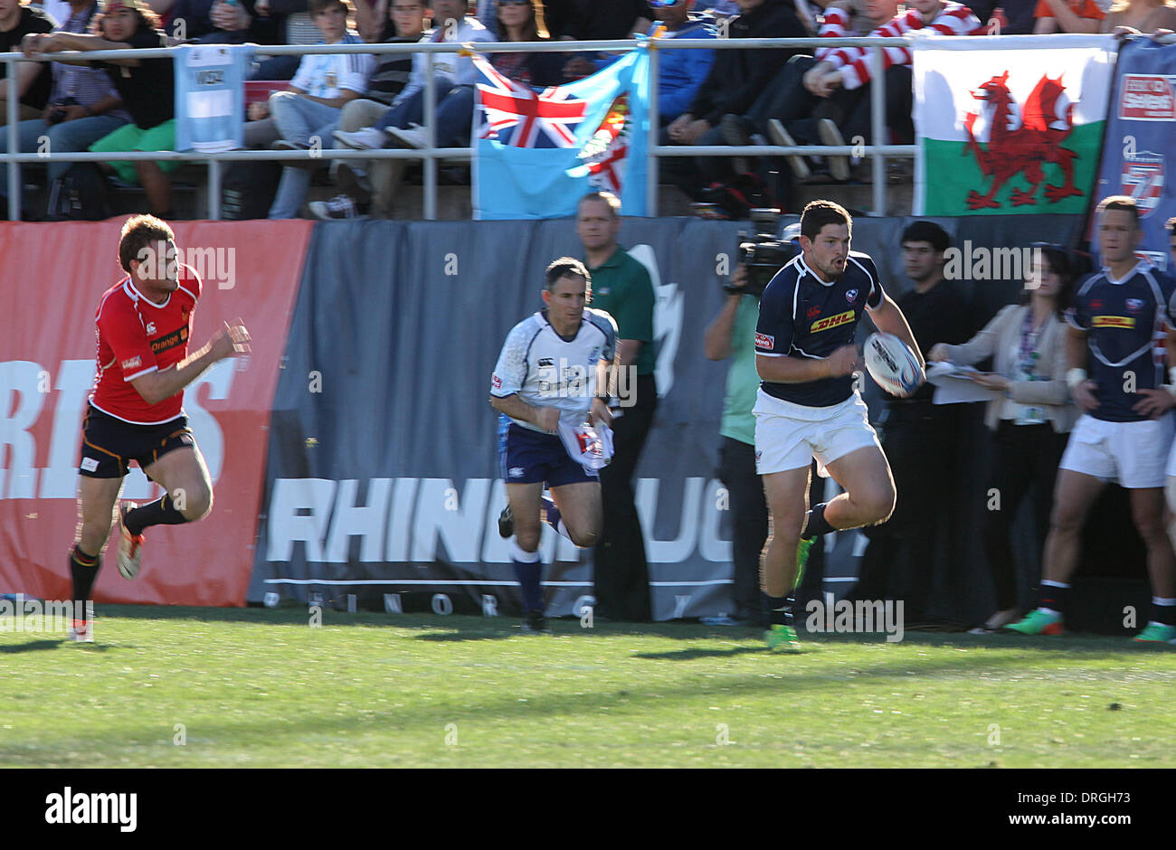 Las Vegas, Nevada, USA. 25th Jan, 2014. USA Rugby team plays Spain ...