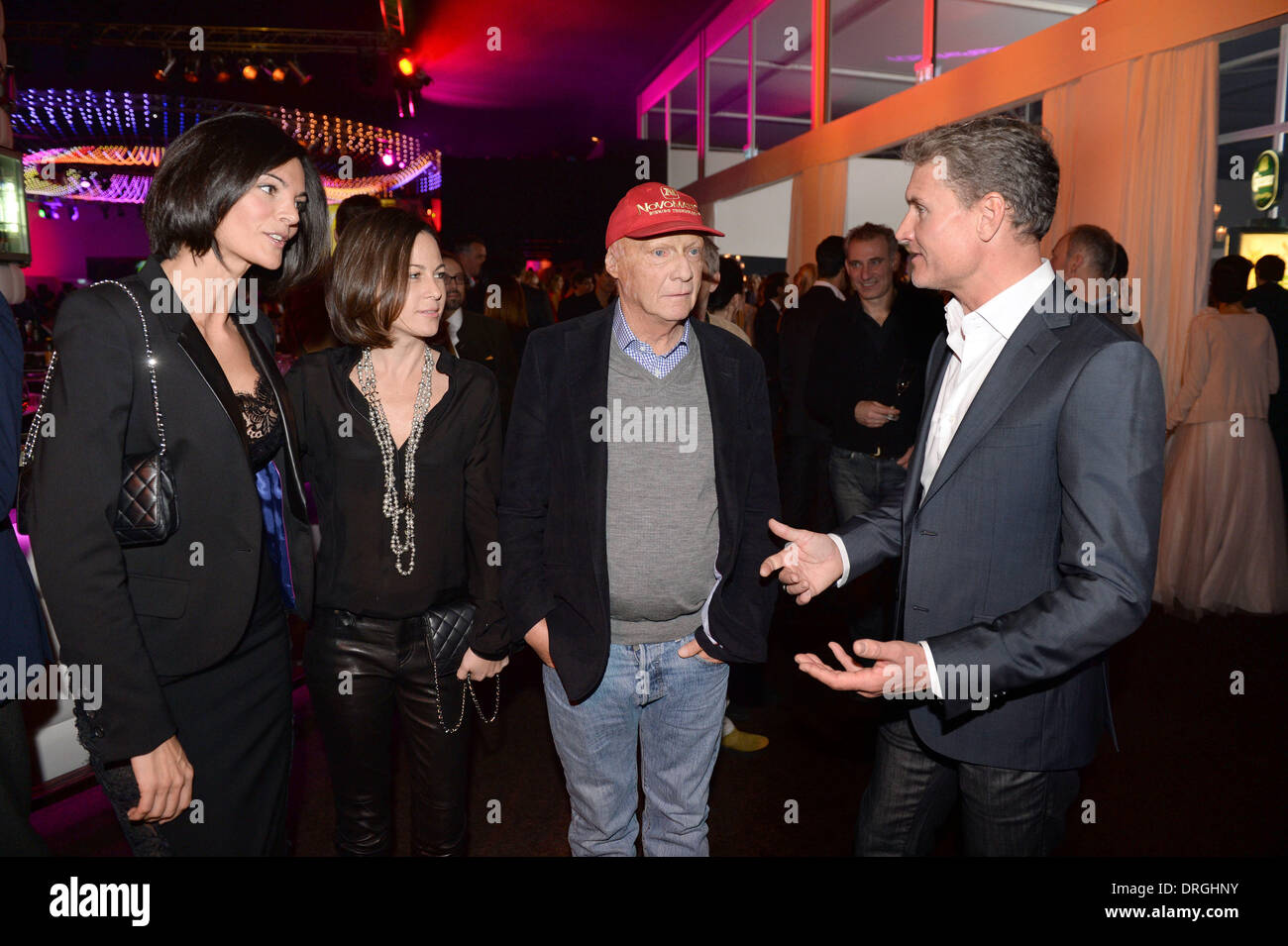 Niki lauda and wife birgit hi-res stock photography and images - Alamy