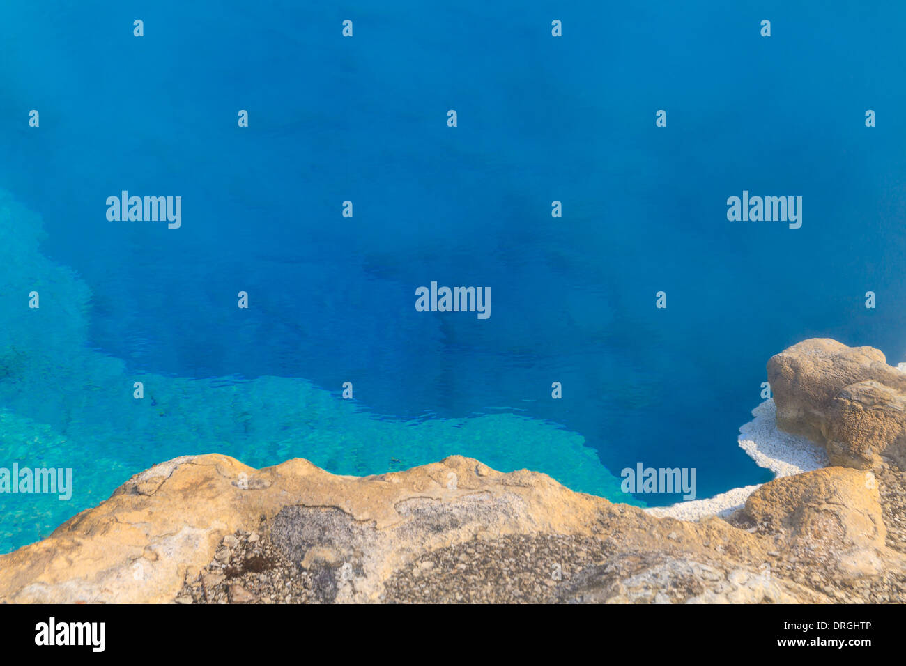 Yellowstone geothermal feature hi-res stock photography and images - Alamy