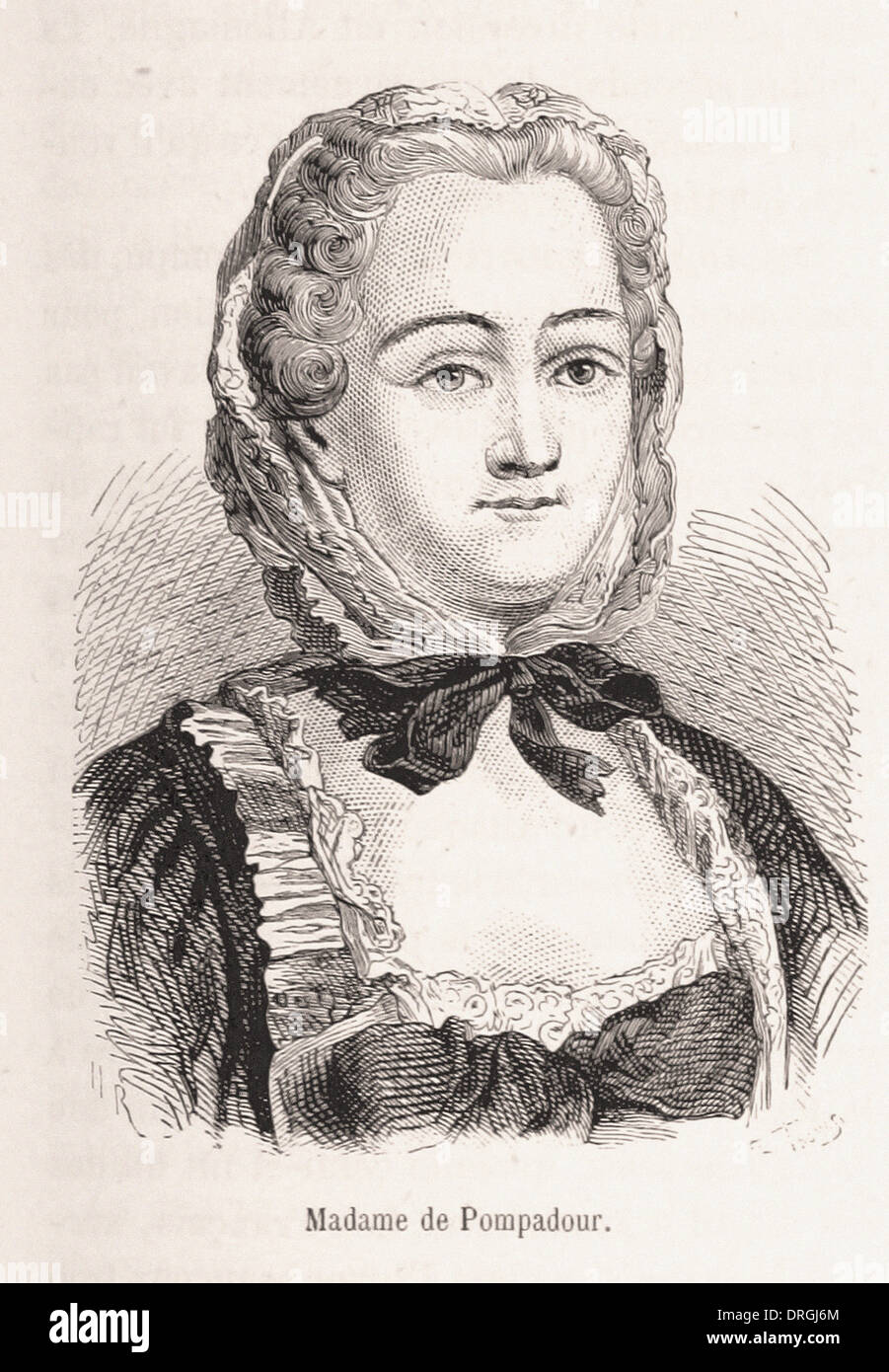 Madame de pompadour hi-res stock photography and images - Alamy