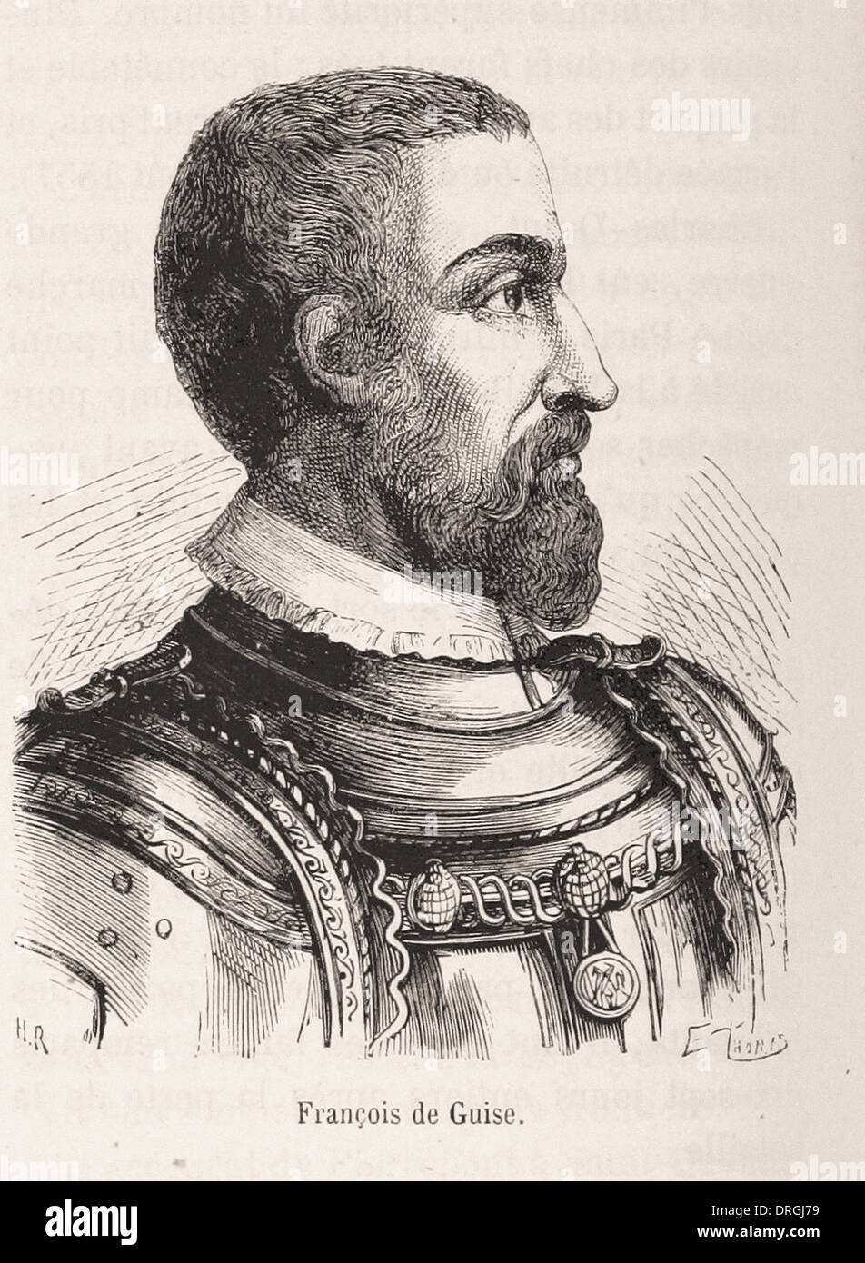 Francois de guise hi-res stock photography and images - Alamy