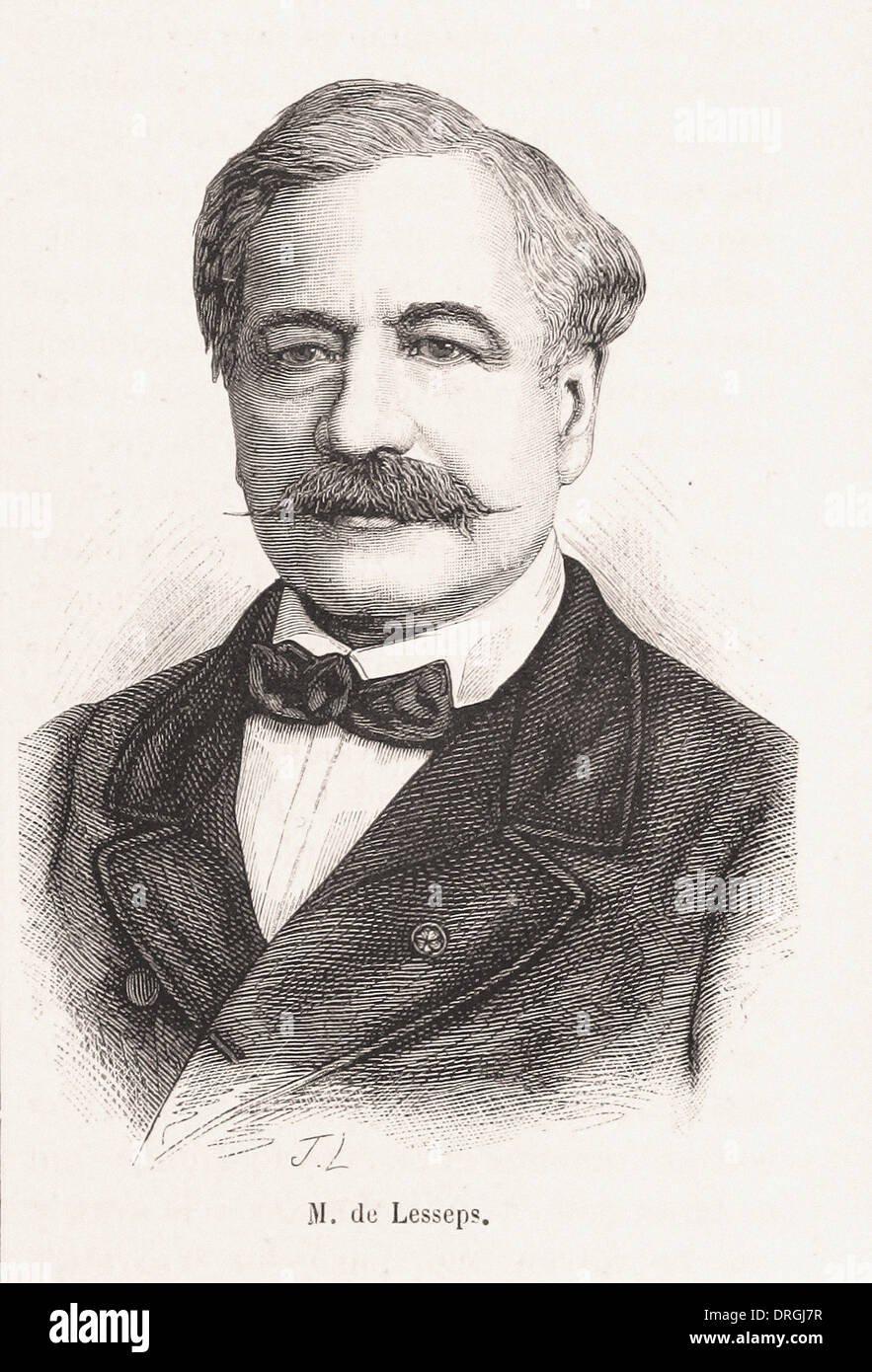 Ferdinand de lesseps hi-res stock photography and images - Alamy