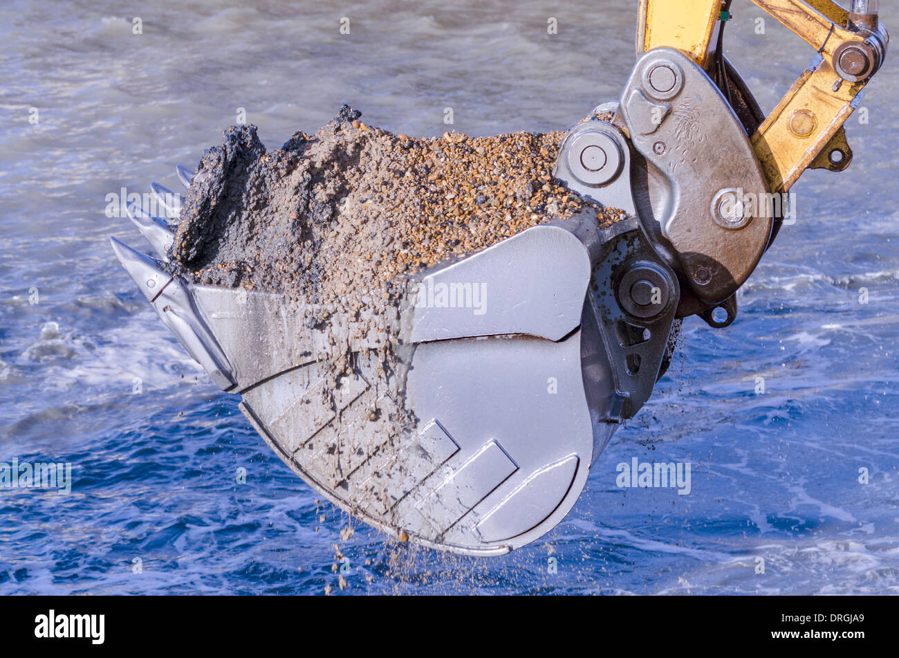 Excavator Bucket High Resolution Stock Photography and Images - Alamy