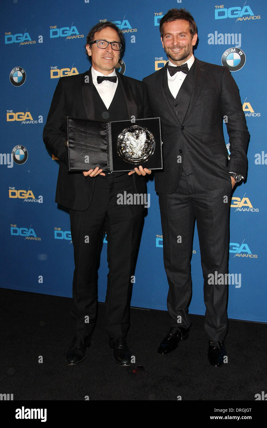 Los Angeles, California, USA. 26th Jan, 2014. Bradley Cooper, David O ...