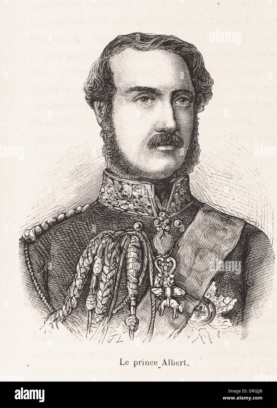 France portrait of prince albert french engraving xix th century hi-res ... France portrait of prince albert french engraving xix th century hi-res ...