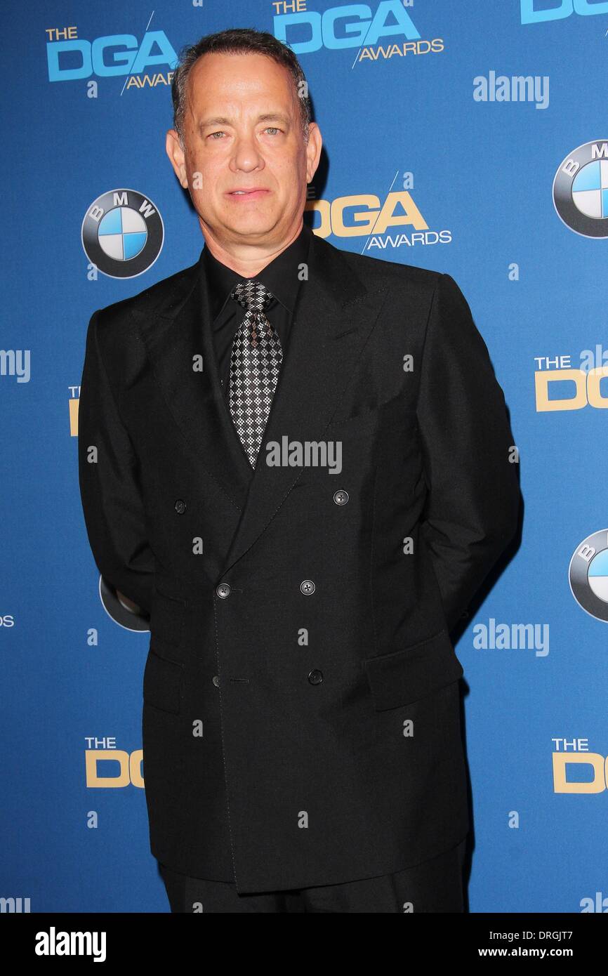Los Angeles, California, USA. 25th Jan, 2014. Tom Hanks attends The ...