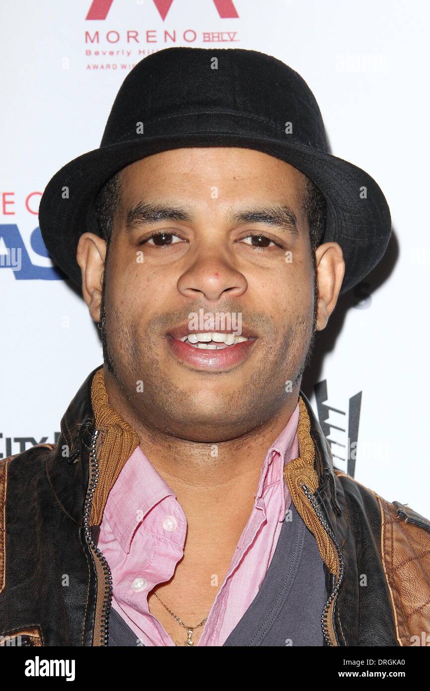 Los Angeles, California, USA. 25th Jan, 2014. Roberto Fonseca attends ...