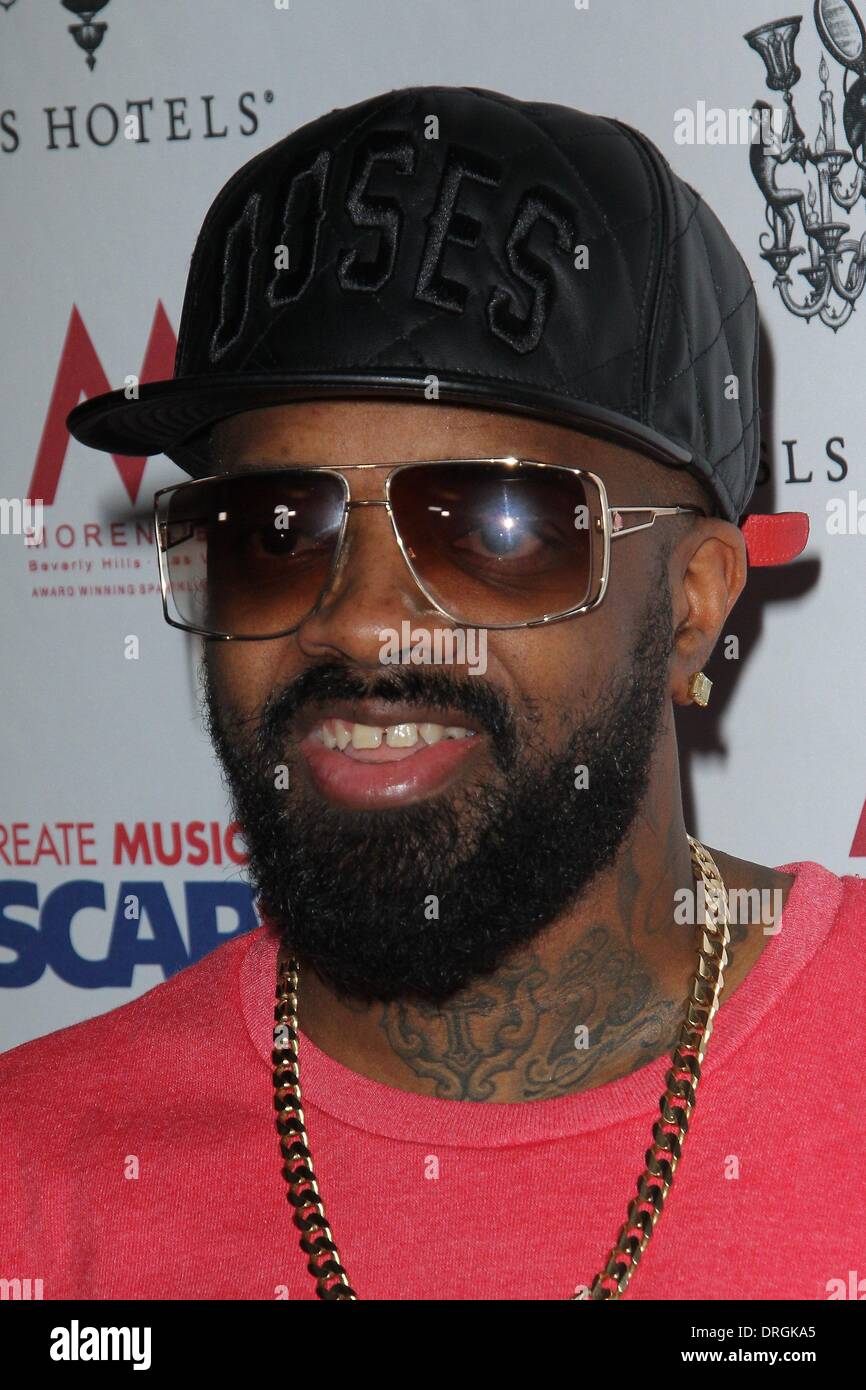 Los Angeles, California, USA. 25th Jan, 2014. Jermaine Dupri attends ...