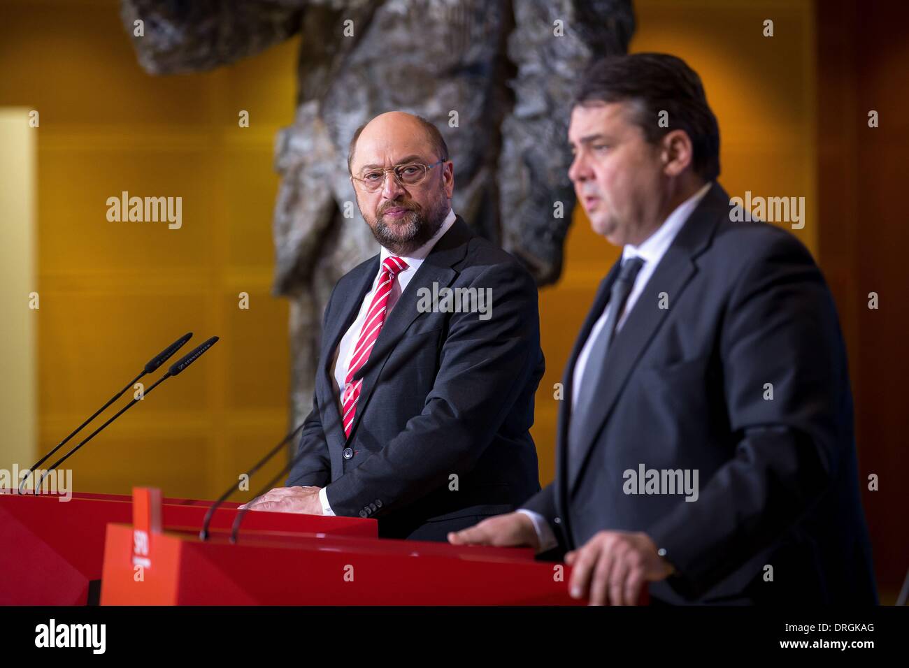 Spd party chef and german minister of economy hi-res stock photography ...