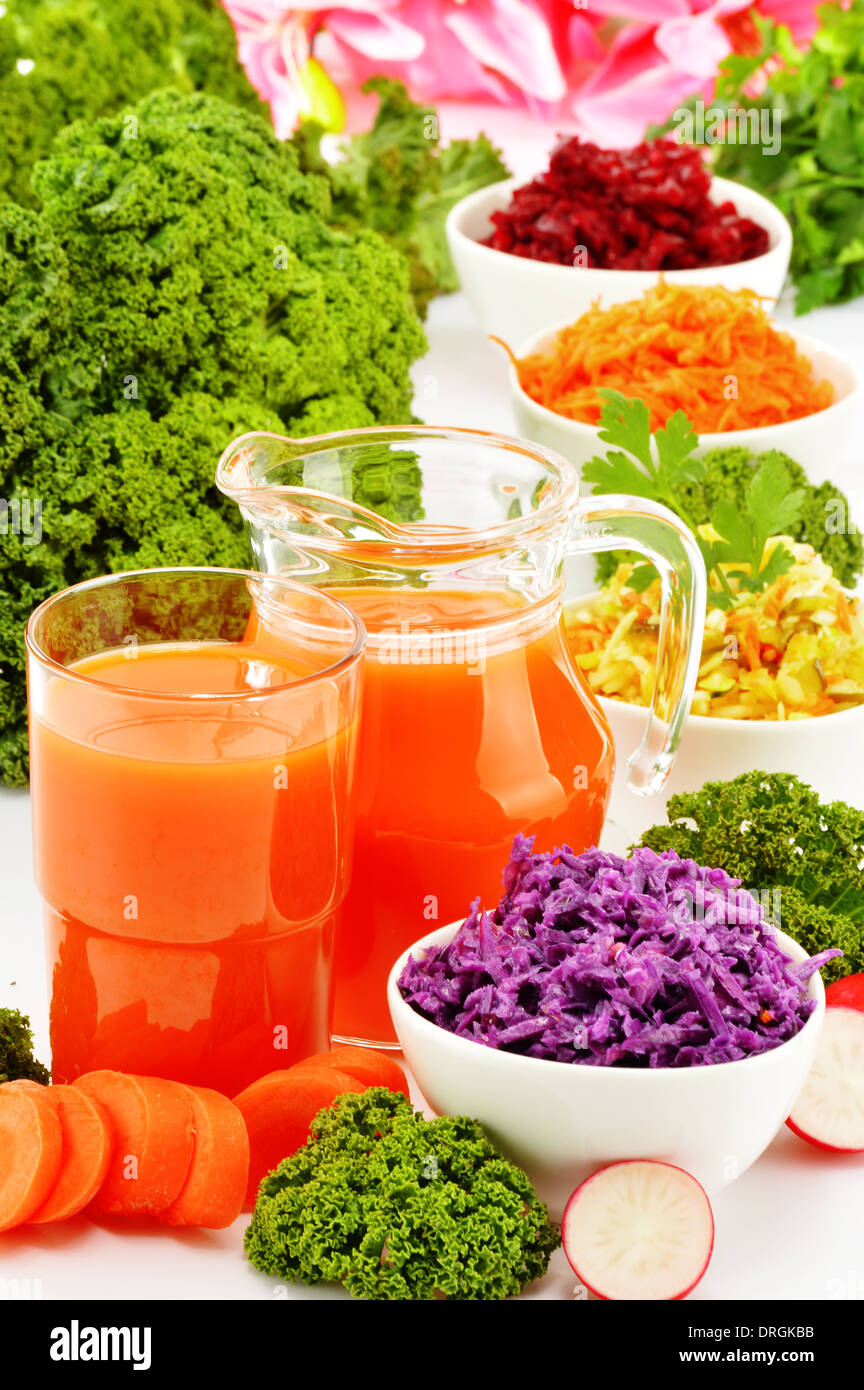 Four vegetable hi-res stock photography and images - Alamy