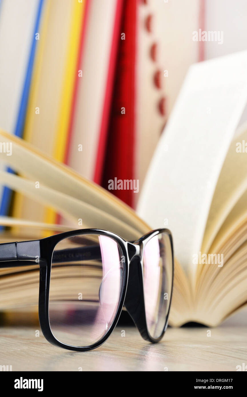 Study culture spectacles glasses hi-res stock photography and images ...