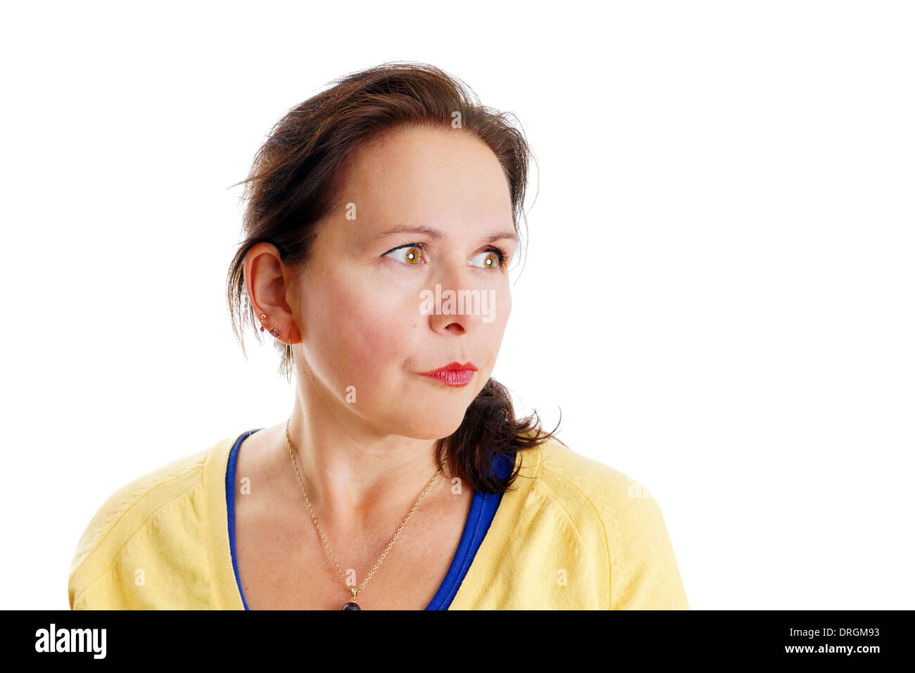 Average looking woman hi-res stock photography and images - Alamy