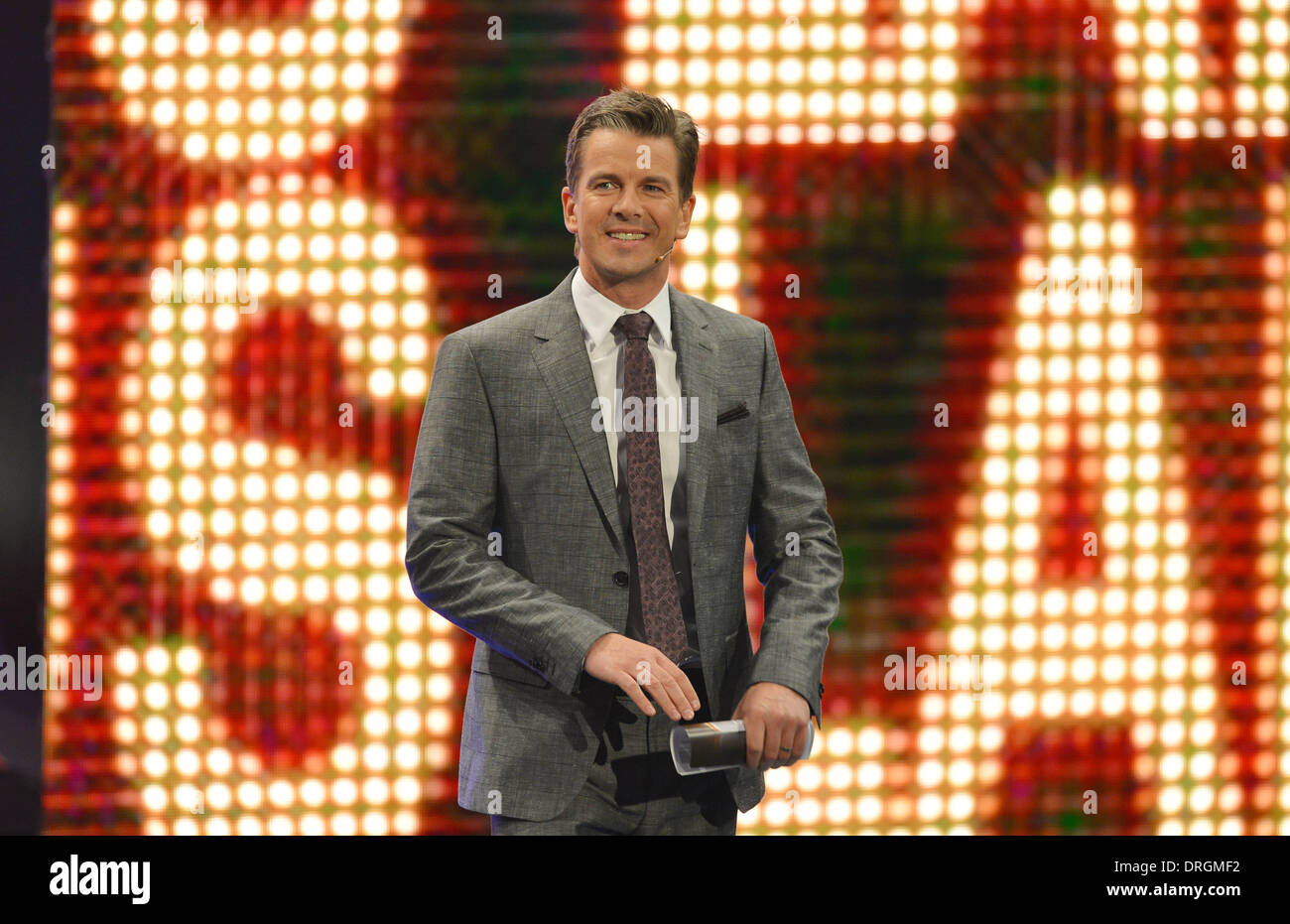 German tv presenter game show hi-res stock photography and images - Alamy