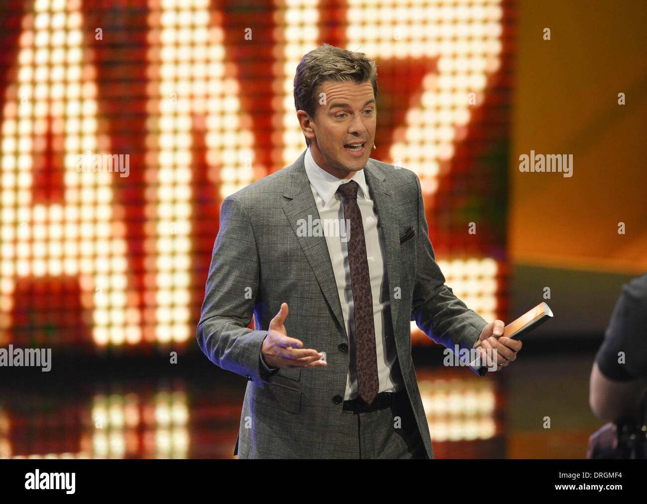 German tv presenter game show hi-res stock photography and images - Alamy