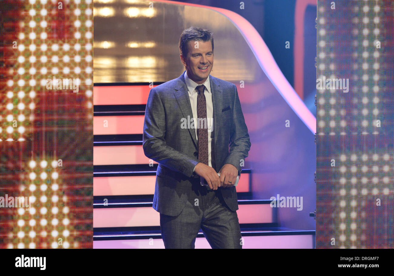 German tv presenter game show hi-res stock photography and images - Alamy