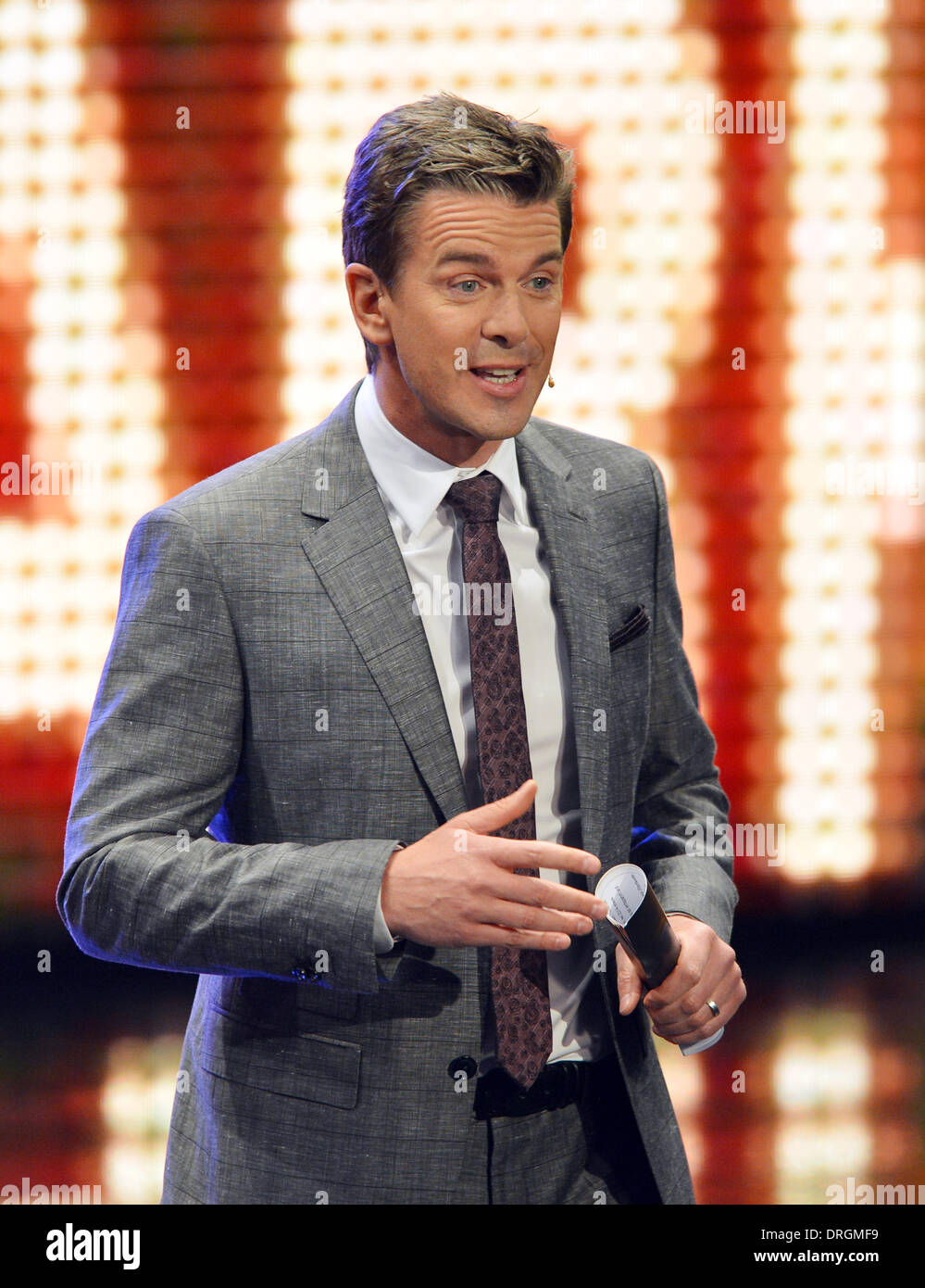 German tv presenter game show hi-res stock photography and images - Alamy