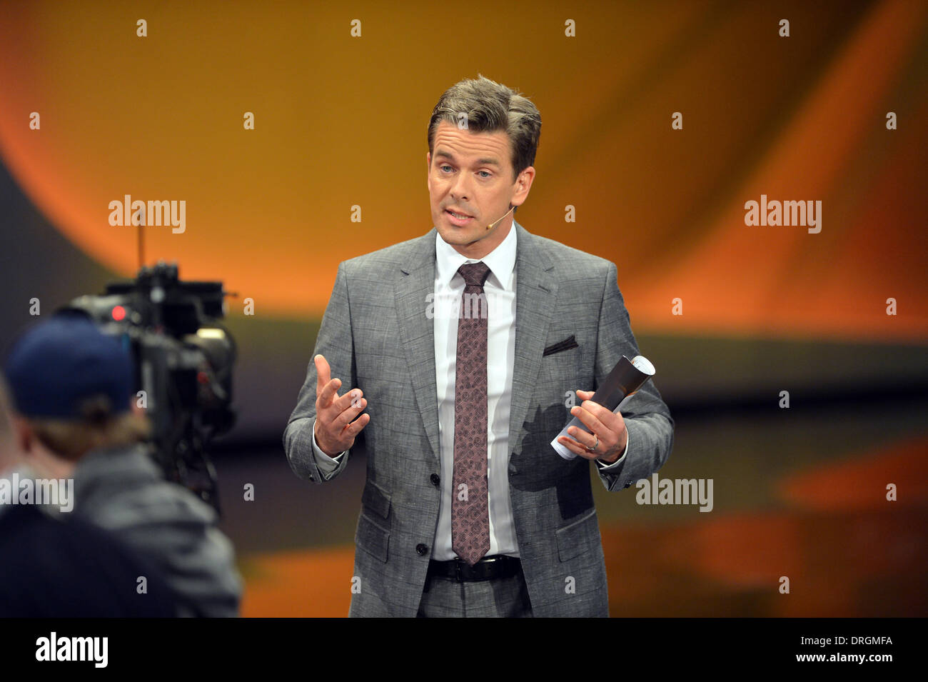 German tv presenter game show hi-res stock photography and images - Alamy
