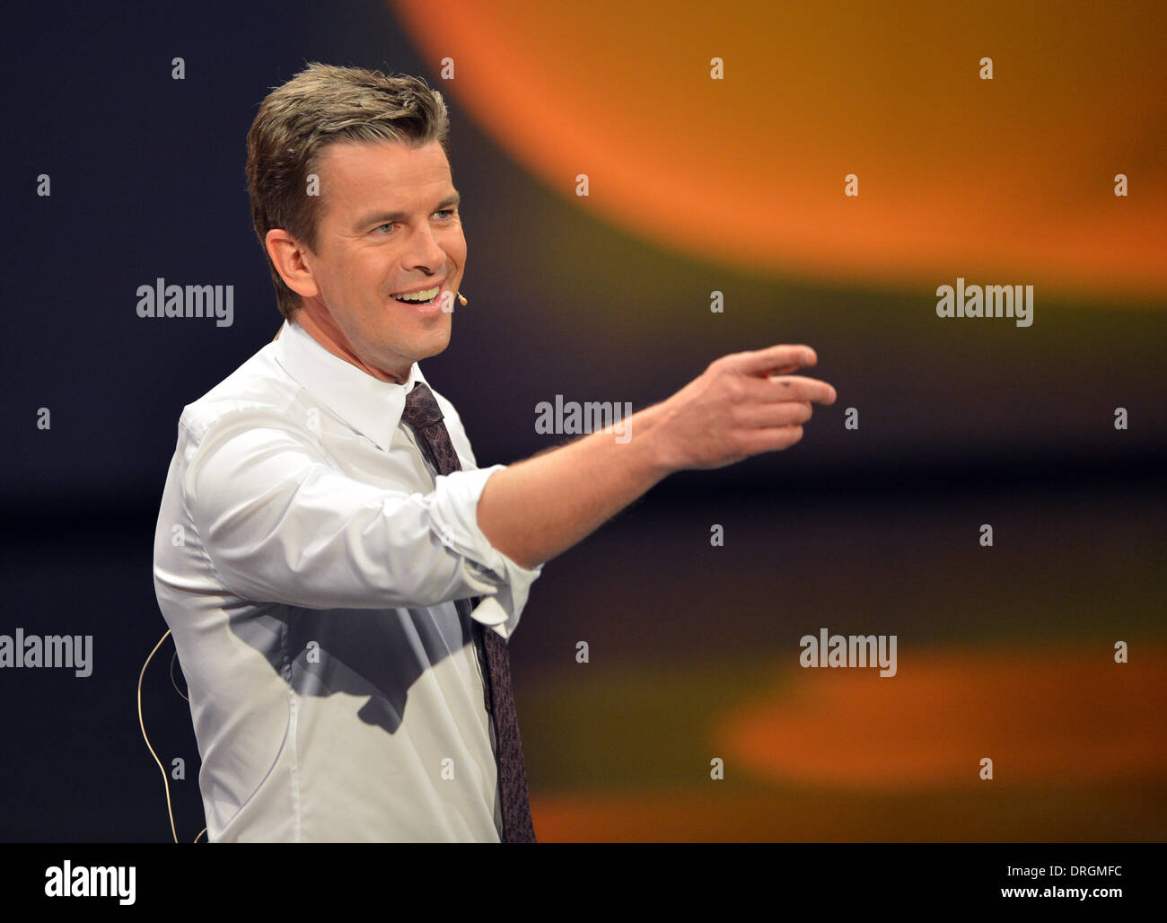 German tv presenter game show hi-res stock photography and images - Alamy
