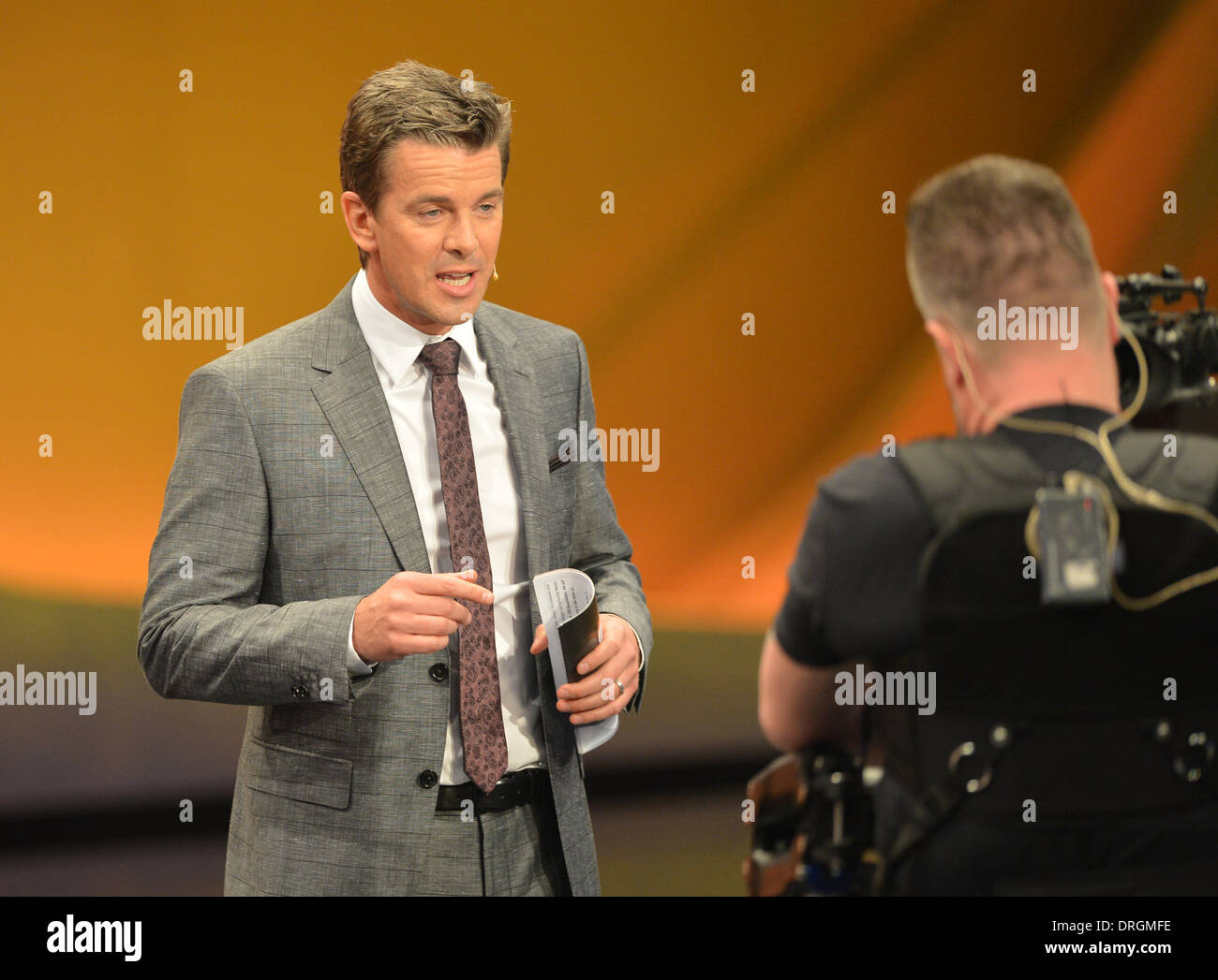 German tv presenter game show hi-res stock photography and images - Alamy
