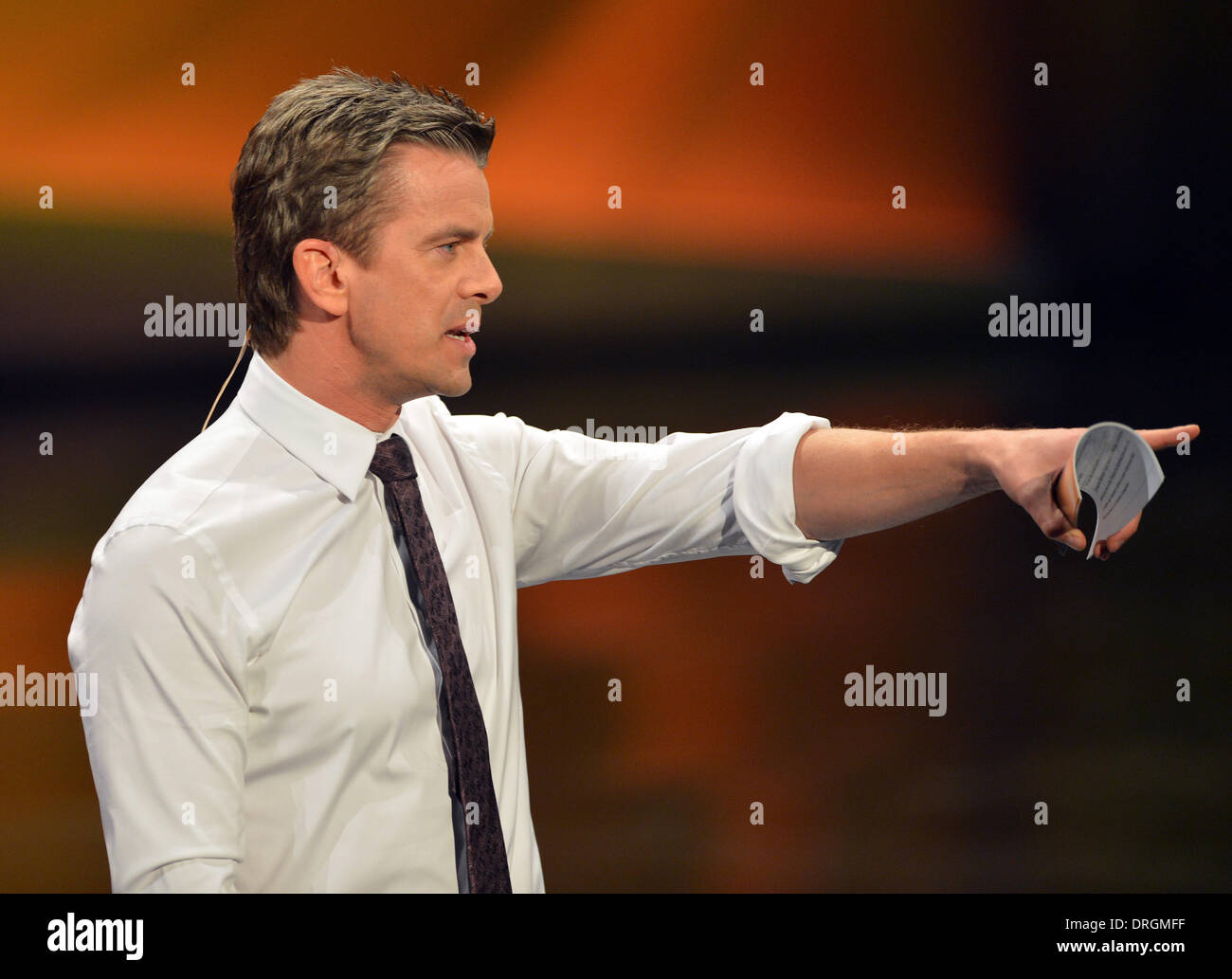 German tv presenter game show hi-res stock photography and images - Alamy